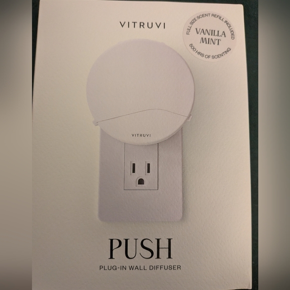 vitruvi | Other | Jilly Box Fall 225 Vitruvi White Plugin Wall Diffuser ...